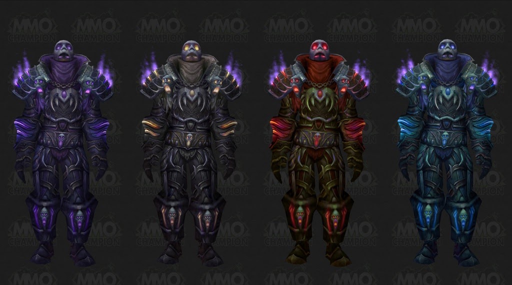 Divine Intervention: Tier 8 Rogue Armor Set